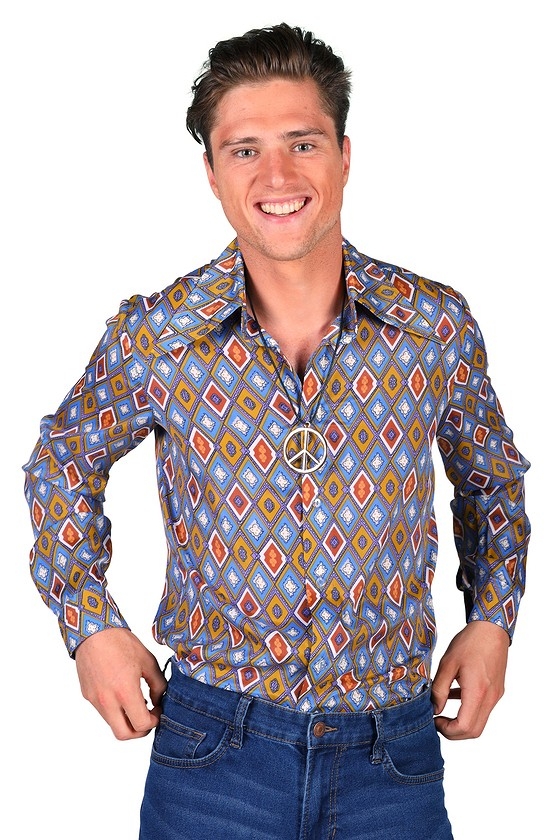 Retro Retrohemd vintage Vintagehemd Mottoparty Partyhemd